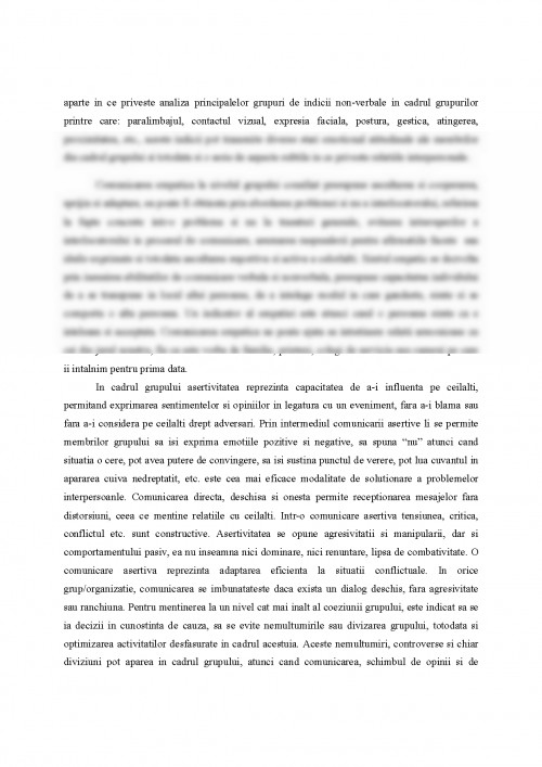 Referat: Comunicarea de grup (#158045)