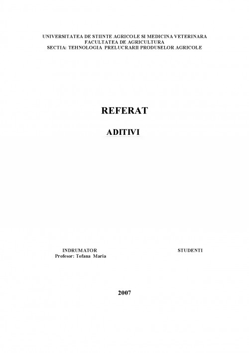 Referat: Acidul ascorbic (#158686)