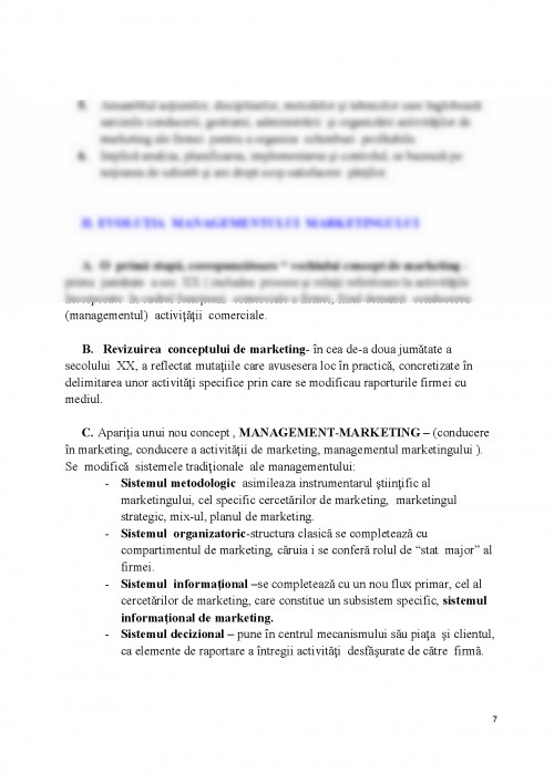 Referat: Managementul marketingului (#158875)