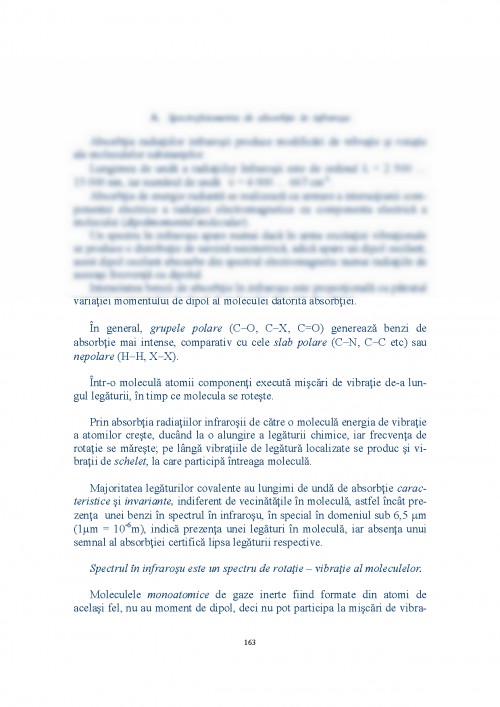 Curs: Spectrofotometria de absorbție în infraroșu (#159048)