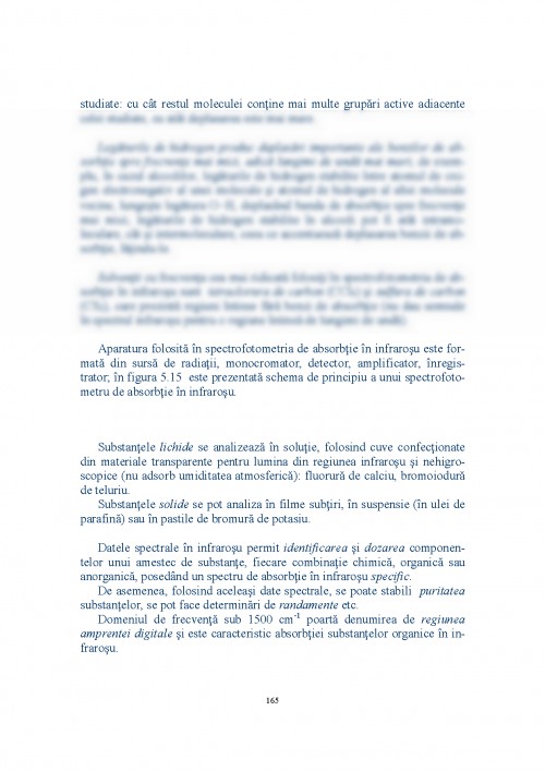 Curs: Spectrofotometria de absorbție în infraroșu (#159048)