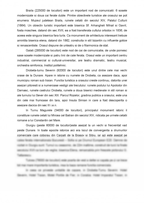 Referat: Dunărea (#159177)