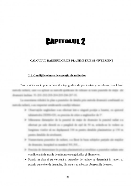 Proiect: Topografie și cadastru (#159692)