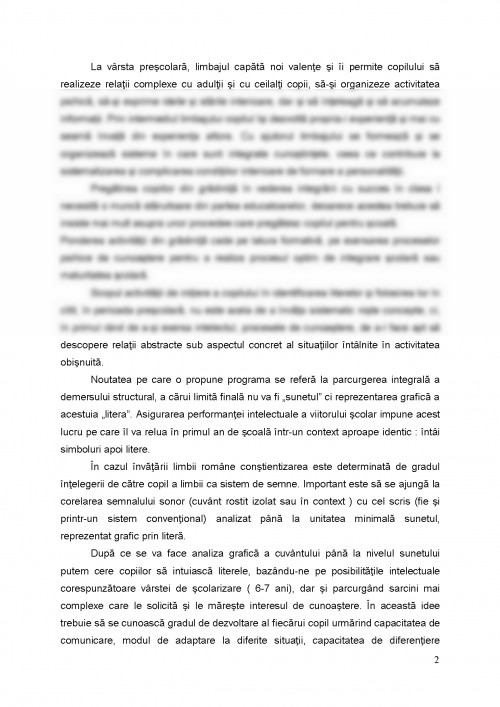 Referat: Aspectul fonetic al limbii române (#159779)