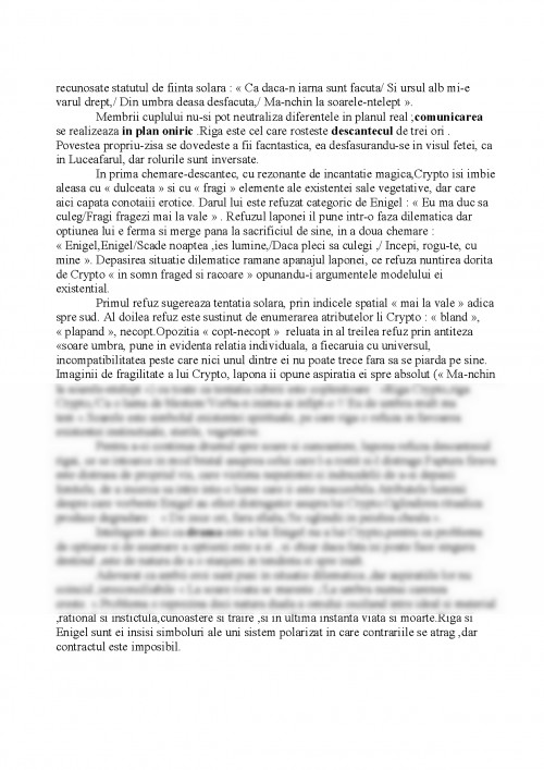 Referat: Riga Crypto și Lapona Enigel (#160996)