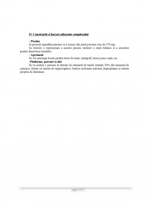 Proiect: Temă de proiectare a complexului Cleopatra (#161332)