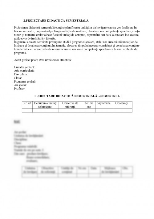 Proiect: Proiectarea ctivitatii didactice (#161806)