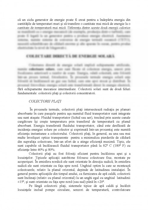 Referat: Energia solară (#161962)