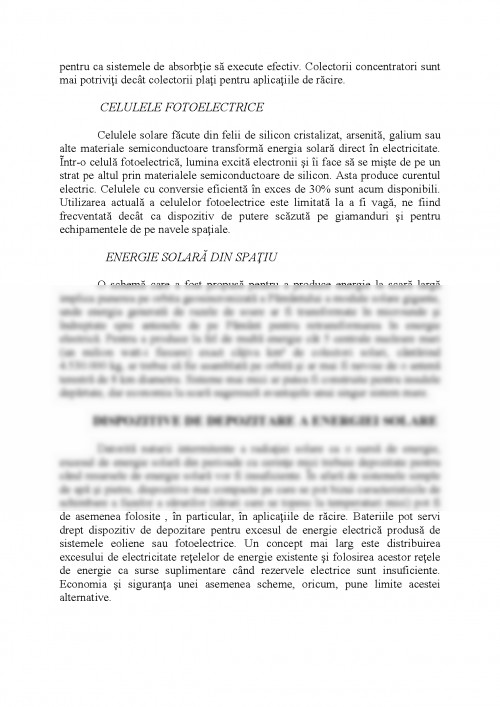 Referat: Energia solară (#161962)