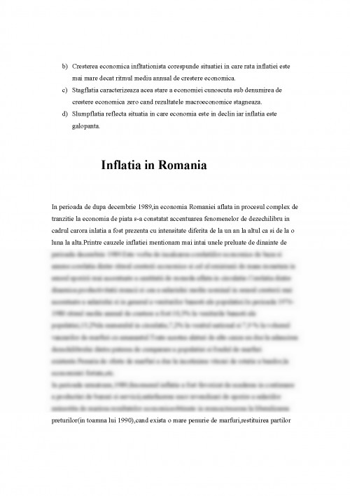Referat: Inflația (#162328)