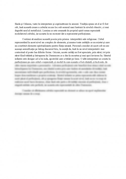 Referat: Lecție despre cub (#163899)