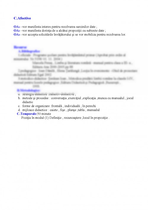 Proiect: Subiectul simplu și multiplu - Plan de lecție (#164401)