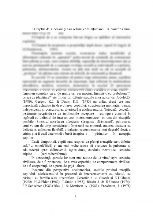 Referat: Comunicare managerială - Relația părinte-copil (#164412)