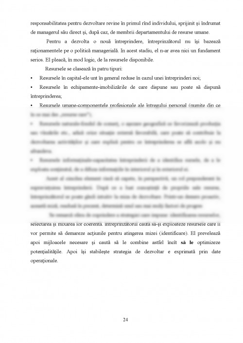 Proiect: Planificarea resurselor umane în întreprindere (#165108)