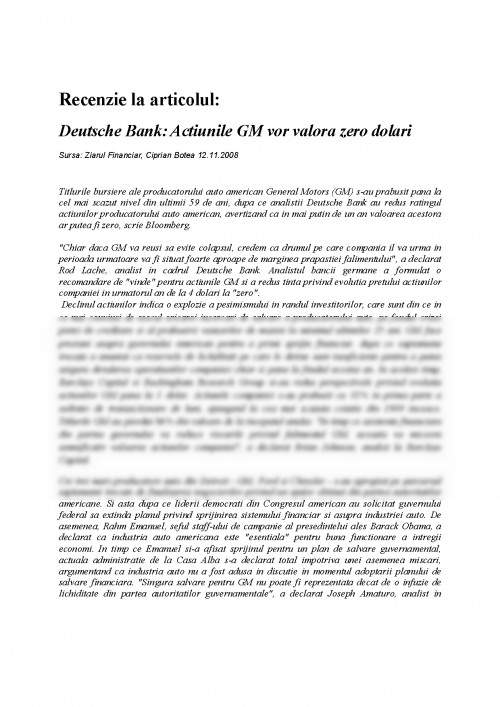 Referat: Recenzie (#165480)