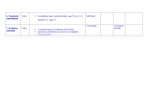 Proiect: Proiect didactic locuțiunea verbală clasa a VII-a (#165509)