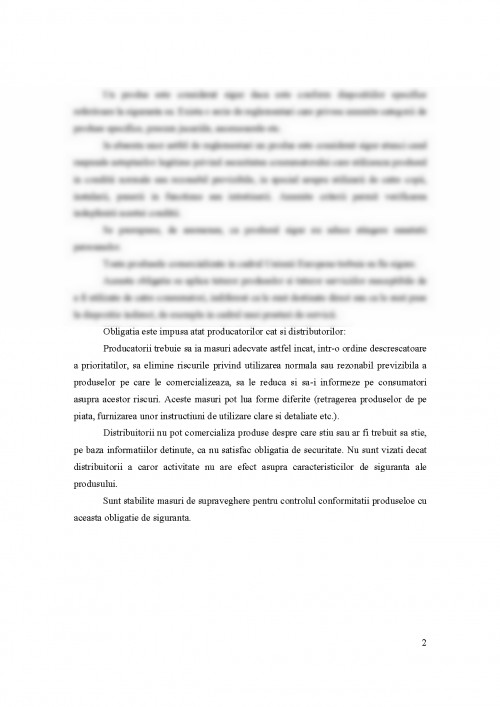 Referat: Consumator român - Consumator european (#165642)