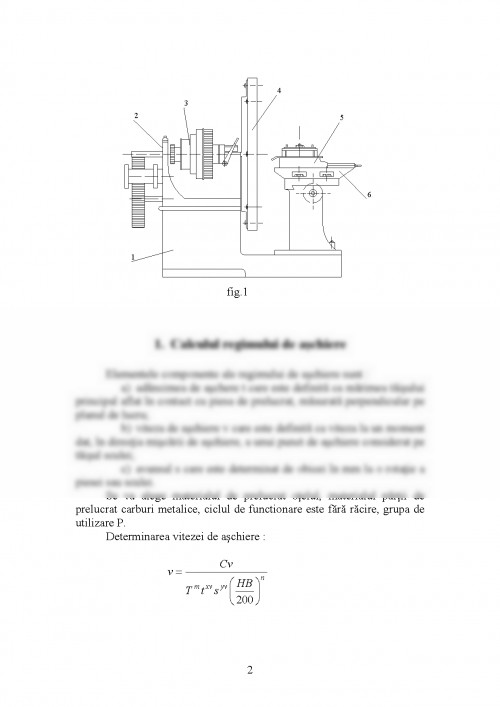 Proiect: Proiectare strung frontal (#165951)