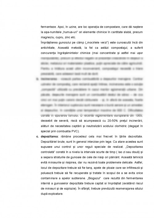 Referat: Gestionarea deșeurilor (#166854)