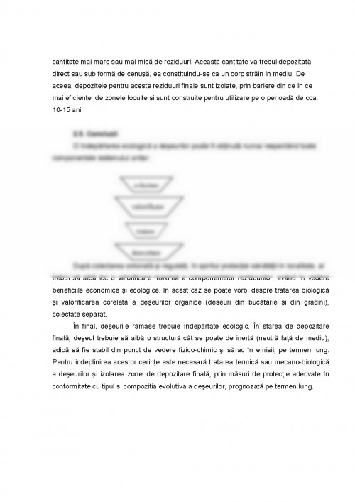 Referat: Gestionarea deșeurilor (#166854)