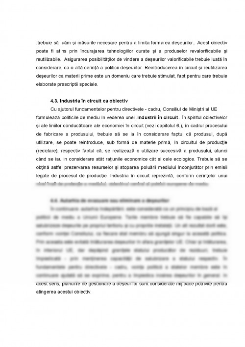 Referat: Gestionarea deșeurilor (#166854)