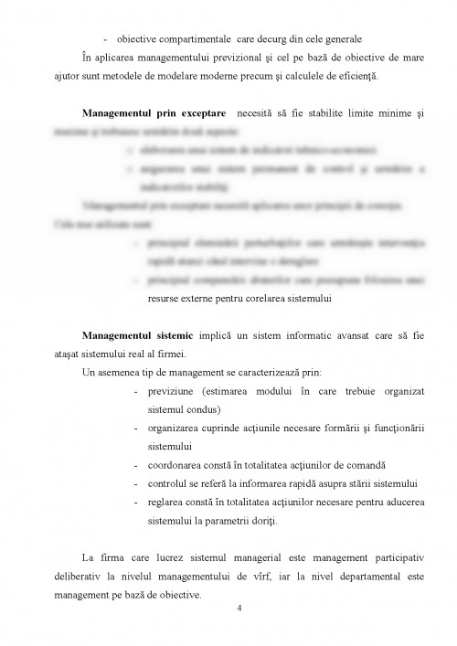 Referat: Tipuri de management (#167605)