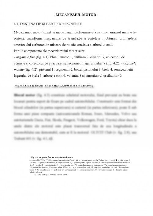 Referat: Mecanism-motor (#168746)