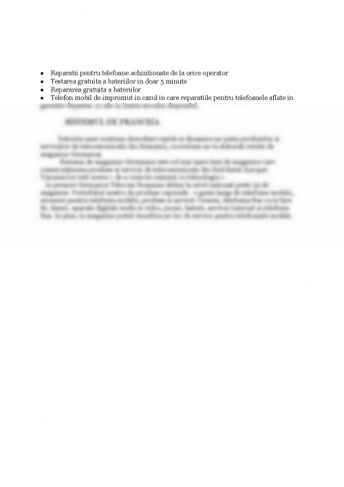 Referat: Germanos Telecom România (#169320)