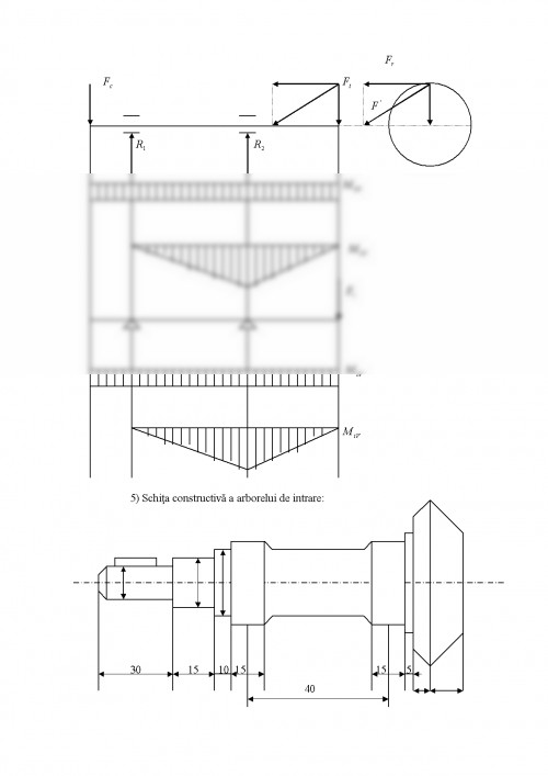 Proiect: Transmisie cu reductor conic (#169834)
