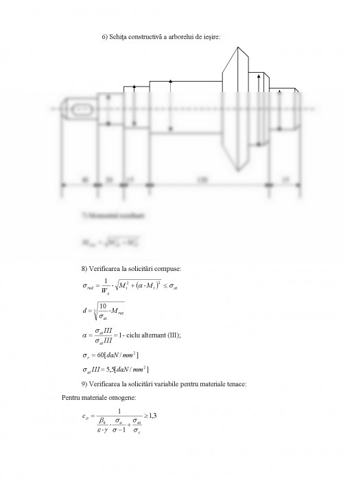 Proiect: Transmisie cu reductor conic (#169834)