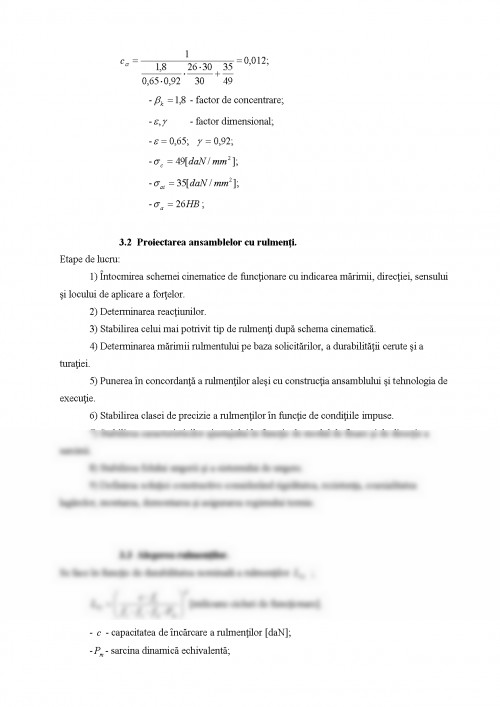 Proiect: Transmisie cu reductor conic (#169834)