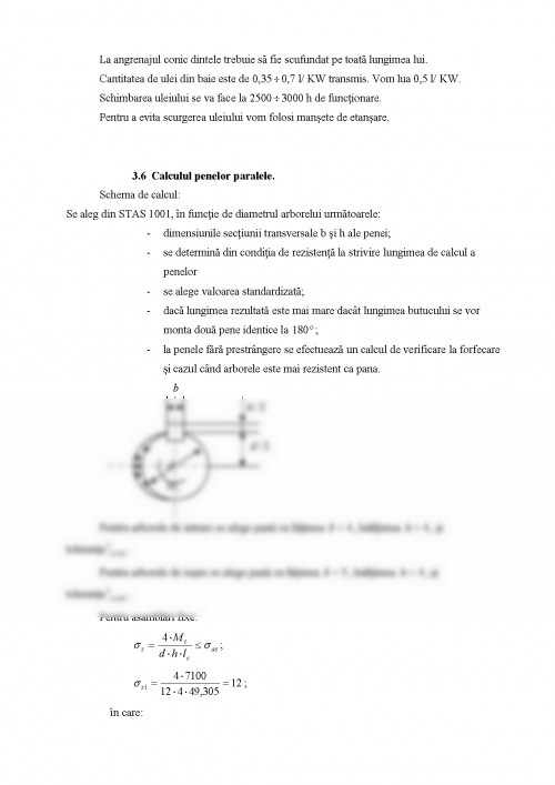 Proiect: Transmisie cu reductor conic (#169834)