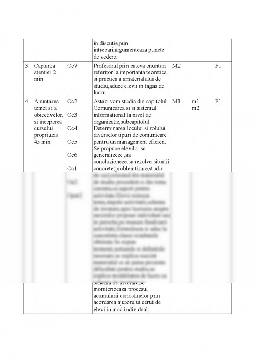 Proiect: Proiect de lecție - Marketing (#170021)