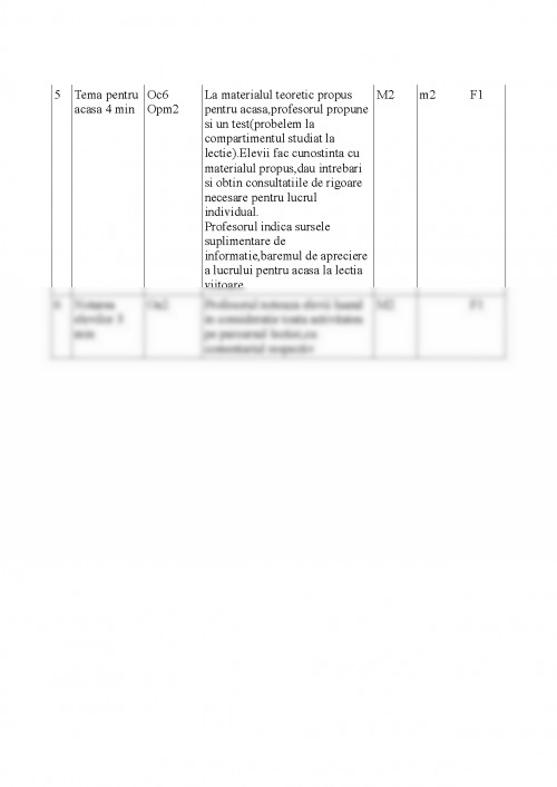 Proiect: Proiect de lecție - Marketing (#170021)
