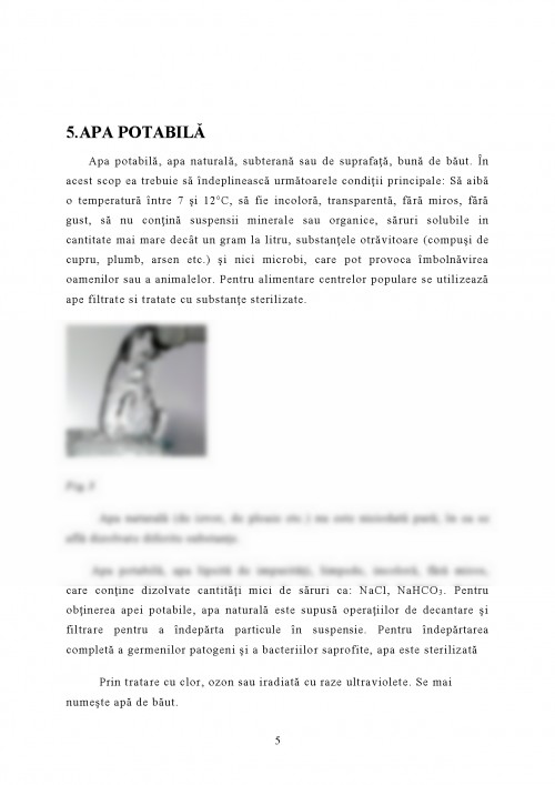 Referat: Proprietățile apei (#170223)