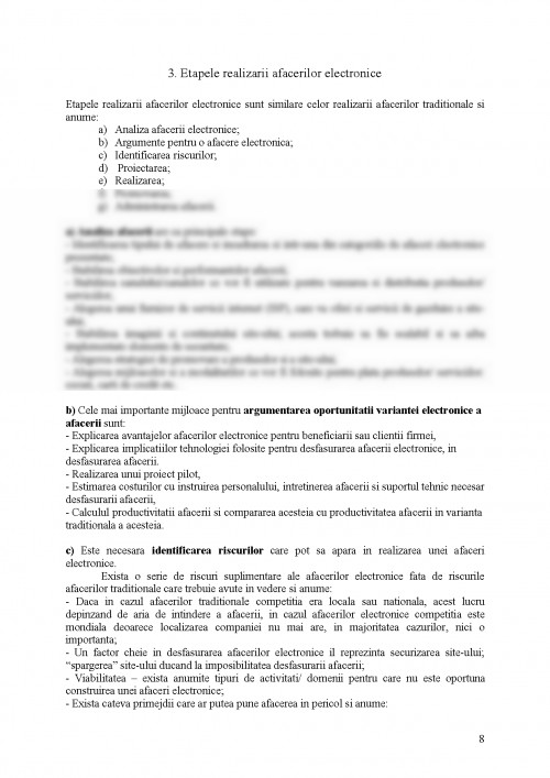 Referat: Modele de e-business (#170622)