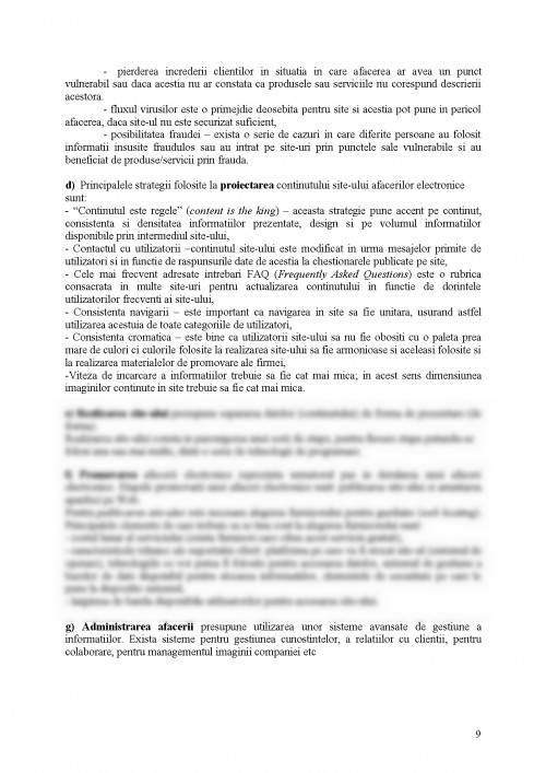 Referat: Modele de e-business (#170622)