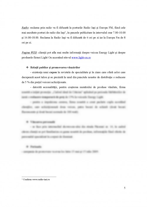 Referat: Promovare (#170946)