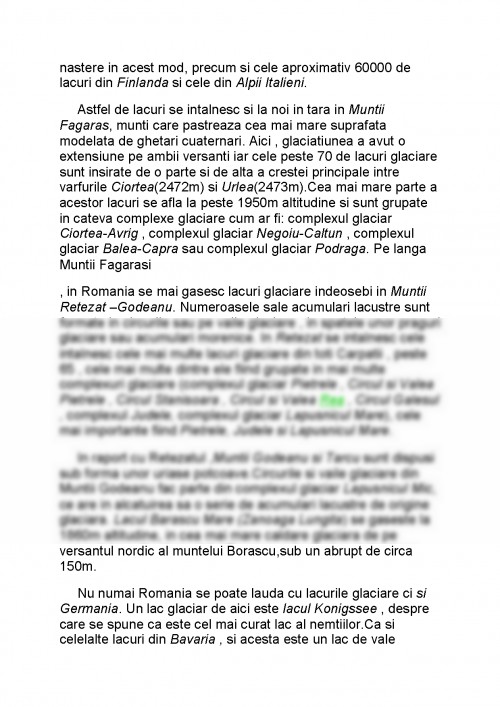 Referat: Lacurile Terrei (#172128)