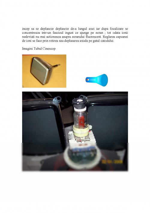 Referat: Tubul catodic (#173513)