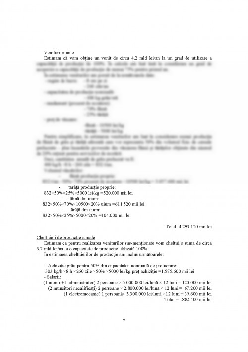 Proiect: Studiu de fezabilitate (#173584)