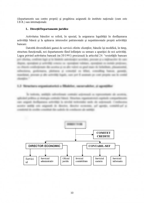 Referat: Organizarea și conducerea institutilor de credit (#173618)