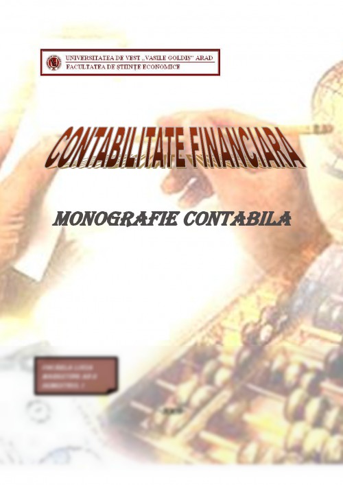 Proiect: Monografie contabilă - Argentina SRL (#175820)