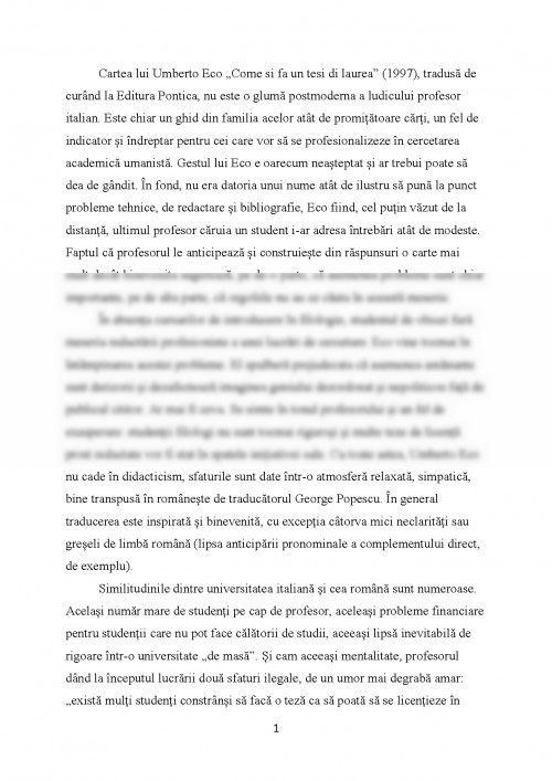 Referat: Cum se face o lucrare de licență (#177457)