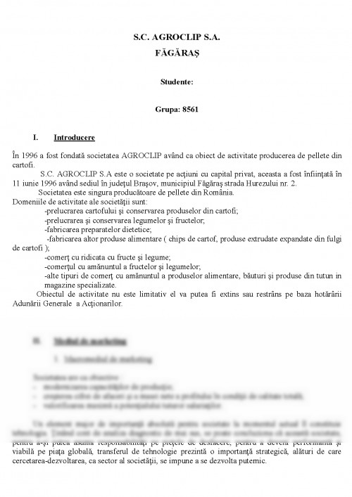 Referat: Marketing (#178184)