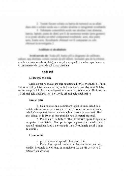 Referat: Ploile acide (#179798)