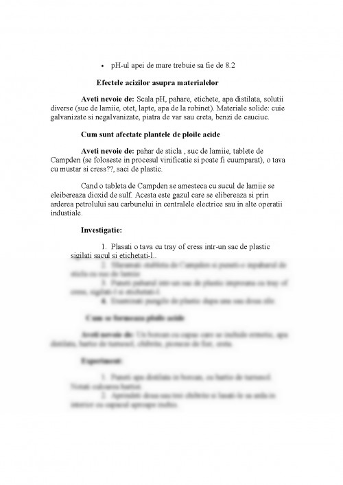 Referat: Ploile acide (#179798)