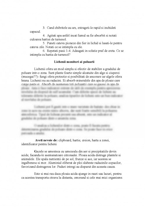 Referat: Ploile acide (#179798)