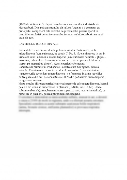 Referat: Ploile acide (#179798)