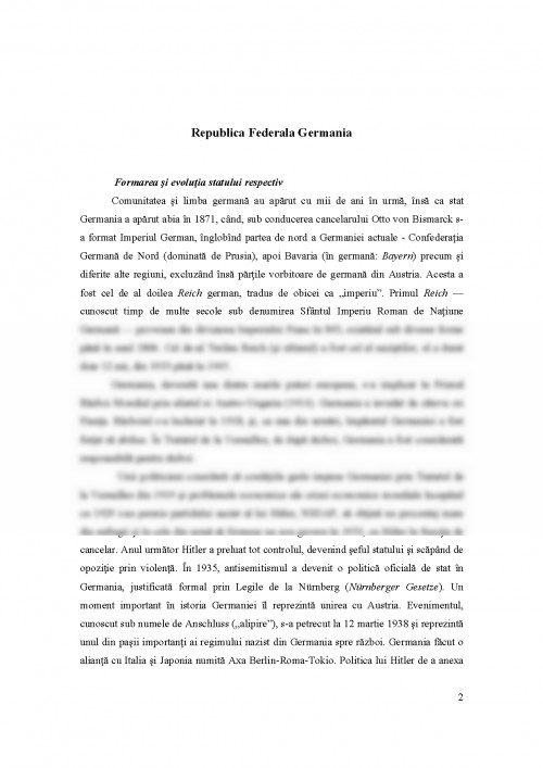 Proiect: Fisă de țară Germania (#181255)